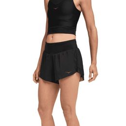 Hoka One One Hoka Airolite Short Sleeve 2.0 Bekleidung Damen schwarz