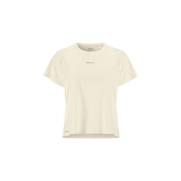 Craft Hypervent Tee Bekleidung Damen wei&szlig;