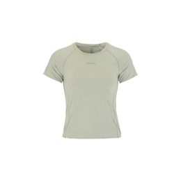 Craft Hypervent Cropped Tee Bekleidung Damen grau