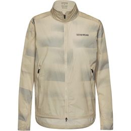 Gore Concurve Cloud Windbreaker Bekleidung Damen beige