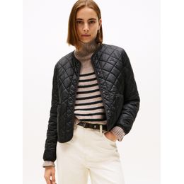 Tommy Hilfiger Damen Steppjacke "LW PADDED REG QUILTED JACKET", schwarz, Gr. M, unifarben, Steppware, Obermaterial: 100% Nylon, Jacken, in leicht