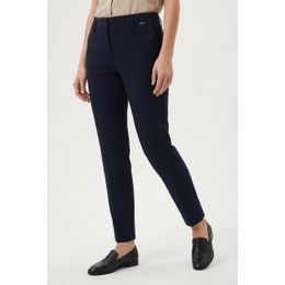 Cinque Damen Anzughose "CIHAMELIN", schwarz, Gr. 42, unifarben, Web, Obermaterial: 52% Polyester, 21% Polyamid, 17% Viskose, 10% Elasthan, Hosen,