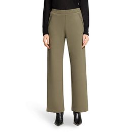 Betty Barclay Damen Schlupfhose "Damen mit Eingrifftaschen"dusty olive, Basic, Gr. 48, Jersey, Obermaterial: 54% Viskose, 40% Polyester, 6% Elasthan,