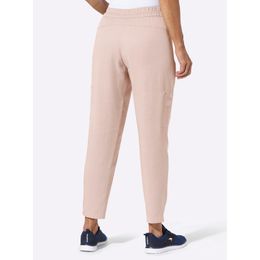 Casual Looks Damen Schlupfhose, rosa, Gr. 38, unifarben, 100% Lyocell, Hosen