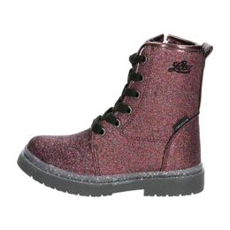 Lico M&auml;dchen Stiefel "Trendstiefel Isalie Hip", Gr. 34, lila, Synthetik, Schuhe