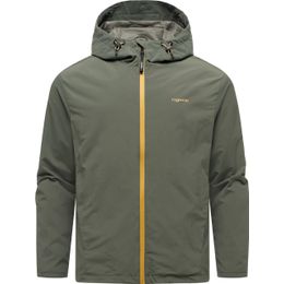 Ragwear Herren Outdoorjacke "Lewie"schwarz olive26, Basic, Gr. XL, Obermaterial: 100% Nylon. Innenfutter: 100% Polyester, Jacken, &Uuml;bergangsjacke mit
