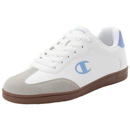 Champion Damen Sneaker "PRESTIGE MIX MATERIAL", Gr. 37,5wht, pwb, gum, Schuhe