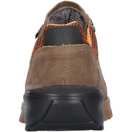Waldl&auml;ufer WALDL&Auml;UFER Herren Trekkingschuh "H-Fritz", Gr. 11, braun, Gummi, Nubukleder, Textil, kontrastfarbene Details, Schuhe, Freizeitschuh, Outdoorschuh,