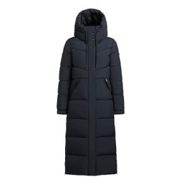 Khujo Damen Steppmantel "SHIMANTA5"port blau, Gr. S, unifarben, 100% Polyester, M&auml;ntel