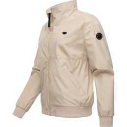 Ragwear Damen Outdoorjacke "Goona", beige, Gr. XL, Obermaterial: 100% Polyester. Innenfutter: 100% Polyester, Jacken, stylische, wasserdichte