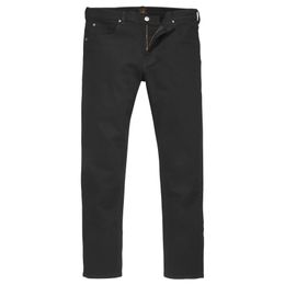 Lee Herren Regular-fit-Jeans "DAREN", schwarz, Gr. 33, Denim/Jeans, Obermaterial: 98% Baumwolle, 2% Elasthan, Jeans