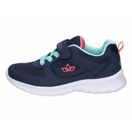Lico M&auml;dchen Sneaker "Freizeitschuh Blaine VS", Gr. 23, blau, Synthetik, Schuhe