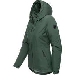 Ragwear Damen Winterjacke "Bevin Warm YOUMODO"tannengr&uuml;n, Gr. 6XL, Obermaterial: 100% Polyester. Innenfutter: 100% Polyester. Wattierung: 100%