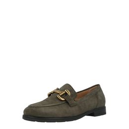 Gabor Slipper Damen Gr&ouml;&szlig;e 39 gold / oliv