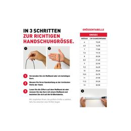 Reusch Damen Skihandschuhe "Power Stretch TOUCH-TEC", schwarz, Gr. 9, unifarben, 69% Polyester, 16% Polyamid, 15% Elasthan, Handschuhe, mit stark