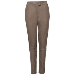 Maze Damen Lederhose "4202135", braun, Gr. L, Obermaterial: 100% Lammleder. Innenfutter: 100% Polyester, Hosen
