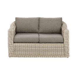 a casa mia Gartensofa Sylt 1 &brvbar; creme &brvbar; Ma&szlig;e (cm): B: 135 H: 75 T: 82.0 &raquo; H&ouml;ffner
