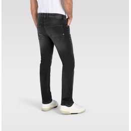MAC Herren Straight-Jeans "Arne Pipe", schwarz, Gr. 38, Denim/Jeans, Obermaterial: 93% Baumwolle, 5% Elastomultiester, 2% Elasthan, Jeans