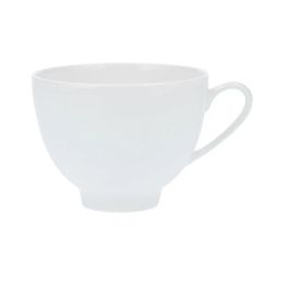 Peill & Putzler Peill+Putzler Kaffeetasse Torino &brvbar; wei&szlig; &brvbar; Porzellan &brvbar; Ma&szlig;e (cm): H: 6,8 &Oslash;: 9 &raquo; H&ouml;ffner