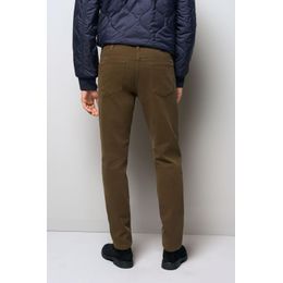 MEYER Herren Chinos "Five-Pocket Chino", gr&uuml;n, Gr. 38, unifarben, 98% Baumwolle, 2% Elasthan, Hosen, M5 Serie Slim, Five Pocket