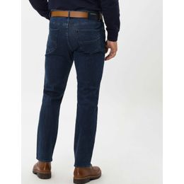 Brax Herren 5-Pocket-Jeans "Style CADIZ", blau, Gr. 34, Denim/Jeans, 46% Baumwolle, 36% Lyocell, 9% Modal, 7% Elastomultiester, 2% Elasthan, Jeans