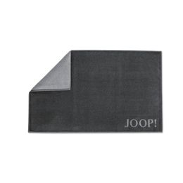 JOOP! Badteppich Classic Doubleface &brvbar; grau &brvbar; 100% Baumwolle &brvbar; Ma&szlig;e (cm): B: 50 H: 1 &raquo; H&ouml;ffner