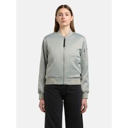 Khujo Damen Bomberjacke "Beth"gr&uuml;n, Gr. XL, Obermaterial: 97% Polyester, 3% Elasthan. Futter: 100% Polyester. Wattierung: 100% Polyester, Jacken,