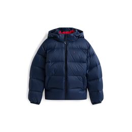 Tommy Jeans Herren Steppjacke "TJM ESSENTIAL DOWN JACKET EXT", blau, Gr. L, Web, Obermaterial: 100% Nylon. Futter: 100% Polyester. F&uuml;llung: 100%