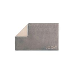 JOOP! Badteppich Classic Doubleface &brvbar; grau &brvbar; 100% Baumwolle &brvbar; Ma&szlig;e (cm): B: 50 H: 1 &raquo; H&ouml;ffner