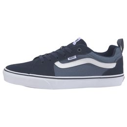 Vans Herren Sneaker "Filmore", Gr. 44, blau, Leder, Schuhe, angelehnt an das Design vom Sk8 Low