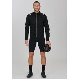 Endurance Herren Softshelljacke "Justine", schwarz, Gr. M, mehrfarbig, 100% Polyester, Jacken, mit reflektierenden Elementen