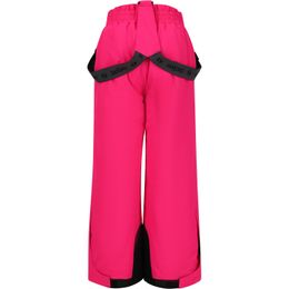ZIGZAG M&auml;dchen Skihose "Provo"pink, rot, Gr. 92, unifarben, 100% Polyester, Hosen, mit 10.000 mm Wassers&auml;ule