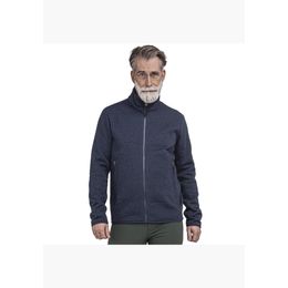 Sch&ouml;ffel SCH&Ouml;FFEL Herren Fleecejacke "CIRC Fleece Jk Style Yew MNS", blau, Gr. 58, Obermaterial: 100% Polyester. Futter: 100% Polyester, Jacken, mit ZipIn