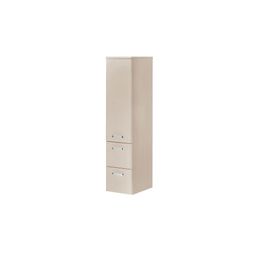 H&ouml;ffner Midischrank Bodensee &brvbar; beige &brvbar; Ma&szlig;e (cm): B: 30 H: 130 T: 39.0 &raquo; H&ouml;ffner