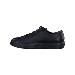 Paul Green Damen Sneaker "Paul Green Sneaker Glattleder", Gr. 43, schwarz, Glattleder, Schuhe