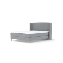maison de r&ecirc;ve Boxspringbett Ardis &brvbar; grau &brvbar; Ma&szlig;e (cm): B: 178 H: 117 &raquo; H&ouml;ffner