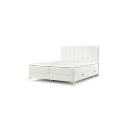 maison de r&ecirc;ve Boxspringbett mit Stauraum Aggaz &brvbar; creme &brvbar; Ma&szlig;e (cm): B: 182 H: 120 &raquo; H&ouml;ffner