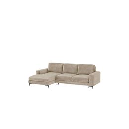Selsey Ecksofa mit Schlaffunktion Mokpeo &brvbar; beige &brvbar; Ma&szlig;e (cm): B: 244 H: 85 &raquo; H&ouml;ffner