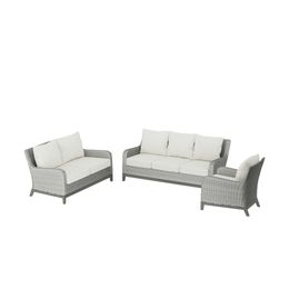 a casa mia Gartensofa Messina &brvbar; Ma&szlig;e (cm): B: 176 H: 80,5 T: 83.5 &raquo; H&ouml;ffner