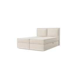 maison de r&ecirc;ve Boxspringbett Bergen &brvbar; beige &brvbar; Ma&szlig;e (cm): B: 182 H: 103 &raquo; H&ouml;ffner
