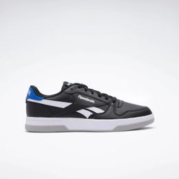 Reebok CLASSIC Herren Sneaker "REEBOK PRIME SET", Gr. 44,5, schwarz-wei&szlig;, Synthetik, Schuhe