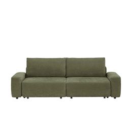 U.N.O uno Schlafsofa mit Bettkasten Bouli &brvbar; gr&uuml;n &brvbar; Ma&szlig;e (cm): B: 257 H: 82 T: 105.0 &raquo; H&ouml;ffner