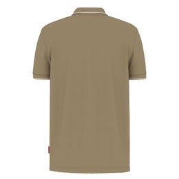 JOOP! JOOP JEANS Herren Poloshirt "Agnello"pastel gr&uuml;n, Gr. XXL, clean, unifarben, Jersey, Obermaterial: 95% Baumwolle, 5% Elasthan, Shirts, mit Streifen