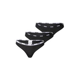 PUMA Panty female size M Black / White