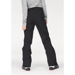 Polarino Damen Skihose, schwarz, Gr. 44, Softshell, Obermaterial: 94% Polyester, 6% Elasthan. Futter: 100% Polyester, Hosen, Obermaterial