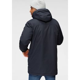 Polarino Herren Funktionsparka, blau, Gr. 44, Obermaterial: 100% Polyester. Futter: 100% Polyester. Wattierung: 100% Polyester, Jacken, Atmungsaktiv,