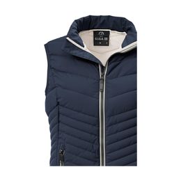 G.I.G.A. by Killtec Damen Steppweste "GS 109 WMN QLTD VST", blau, Gr. 42, G.I.G.A. DX BY KILLTEC, Obermaterial: 100% Polyester.Futter: 100% Polyester.F&uuml;llung: 100%