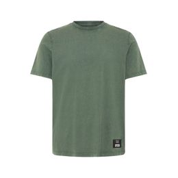 Blend Herren Rundhalsshirt "Rundhalsshirt BHKeelan", gr&uuml;n, Gr. XL, Obermaterial: 100% Baumwolle CO., Shirts