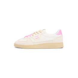 Tommy Jeans Sneaker 'THE GREENWICH' Damen Gr&ouml;&szlig;e 39 elfenbein / rosa / hellrot