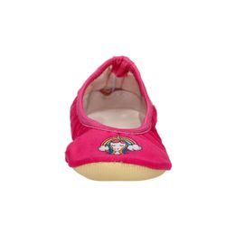 Lico M&auml;dchen Gymnastikschuh "Gymnastikschuh G 1 Style", Gr. 29, rosa, Textil, Schuhe